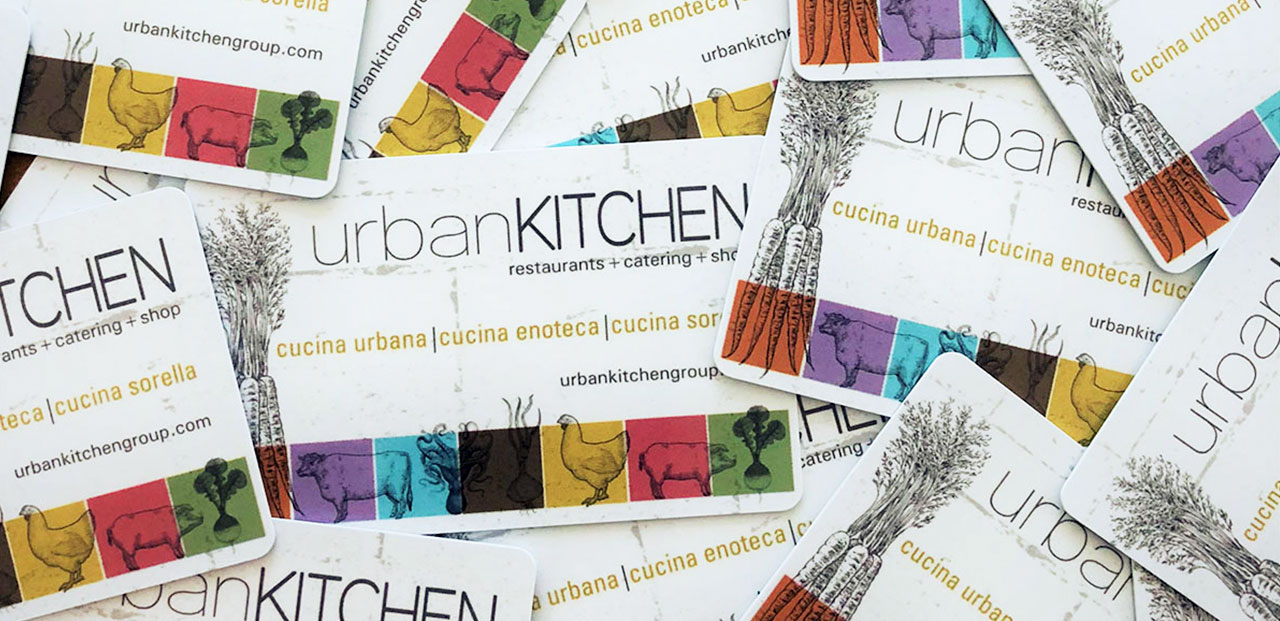 Gift Cards Archives - Urban Kitchen Shop